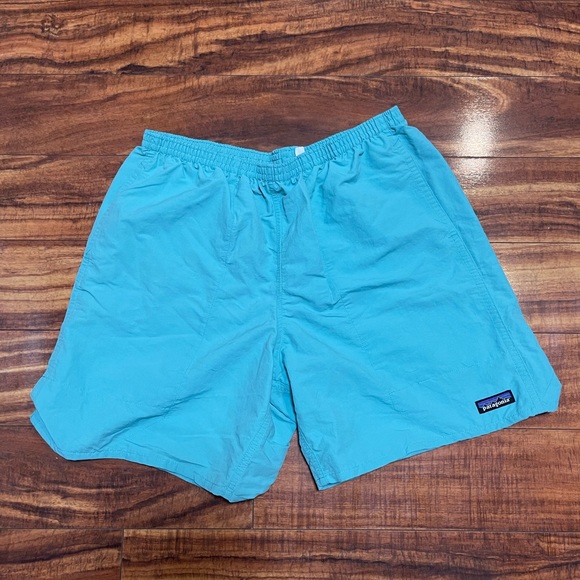 Patagonia | Shorts | Patagonia Netplus Shells Mens Shorts Teal | Poshmark